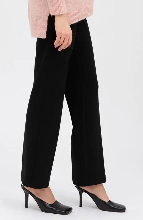 PIETRO BRUNELLI Over-the-bump Straight Leg Trousers