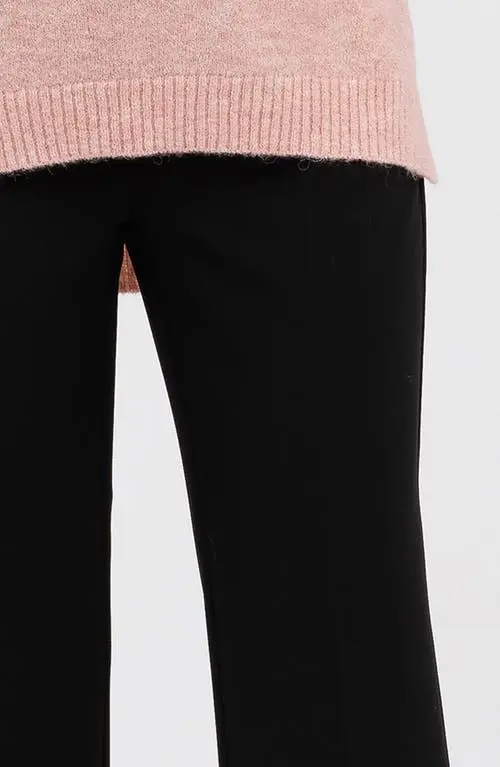 PIETRO BRUNELLI Over-the-bump Straight Leg Trousers