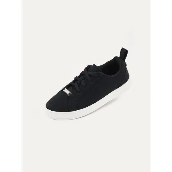 Gobi Cashmere Low Ankle Sneakers - Black