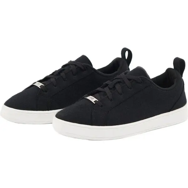 Gobi Cashmere Cashmere Low-top Sneakers - Black