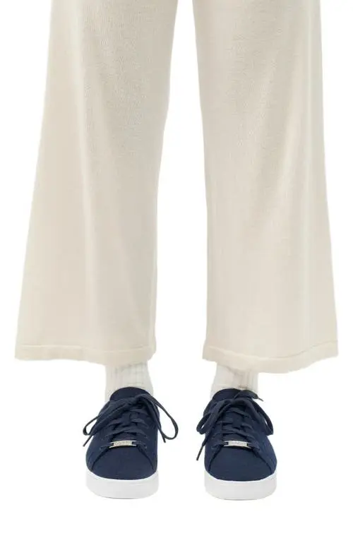 Gobi Cashmere Low Ankle Sneakers - Stone Gray