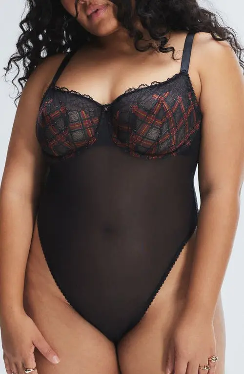 SAVAGE X FENTY Sparkle Prep Underwire Teddy