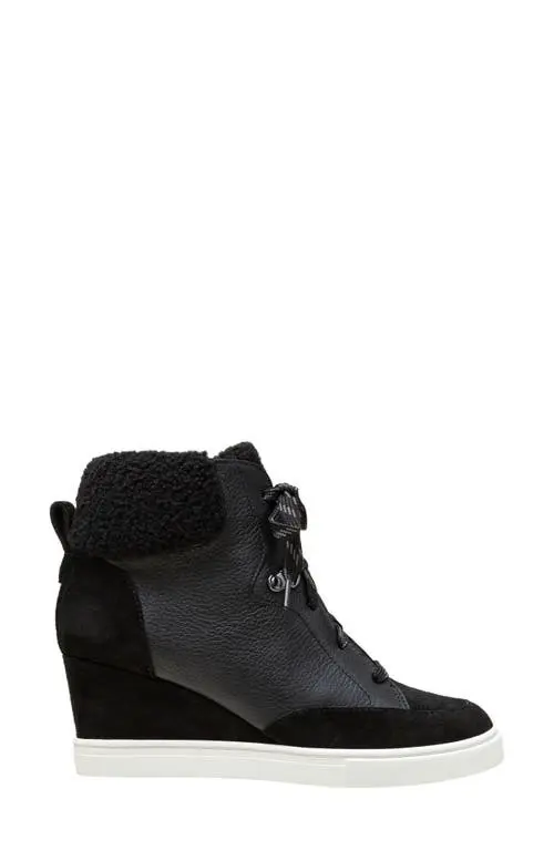 Linea Paolo Arden Wedge Sneakers - Black