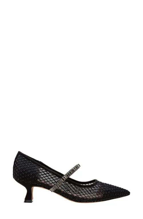 Linea Paolo Carmine Pointed Toe Pumps - Black