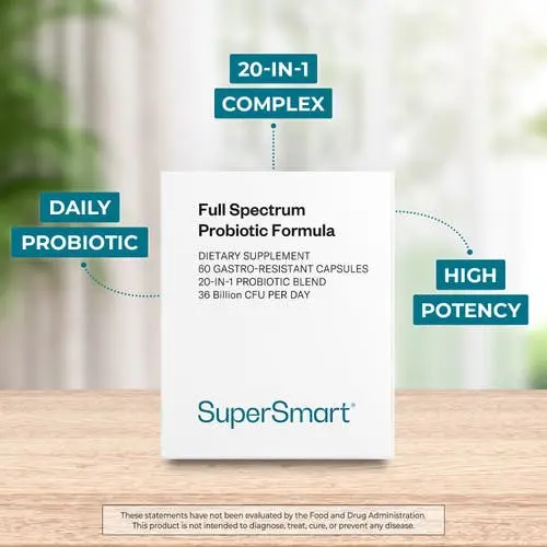 SUPERSMART Full Spectrum Probiotic