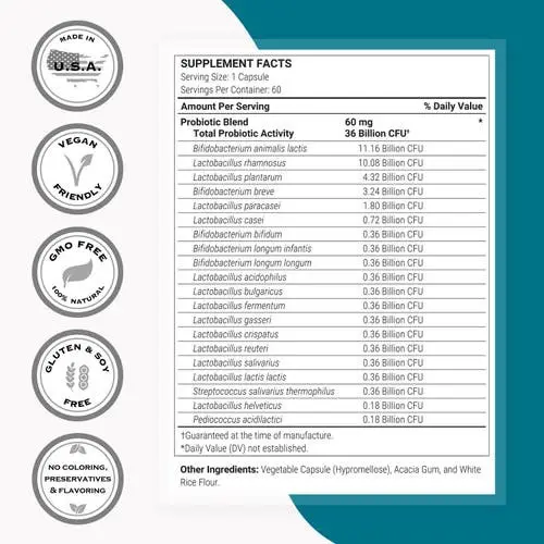 SUPERSMART Full Spectrum Probiotic