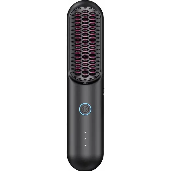 TYMO Porta Pro Portable Hair Straightening Brush - Black