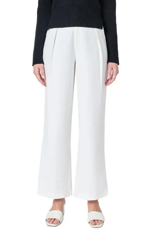 Endless Rose High-waisted Stretch Trousers