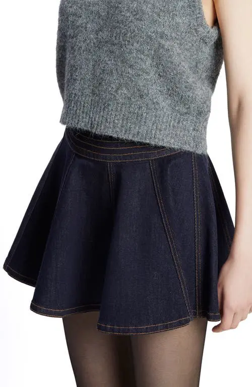 Bardot Aruba Denim Miniskirt