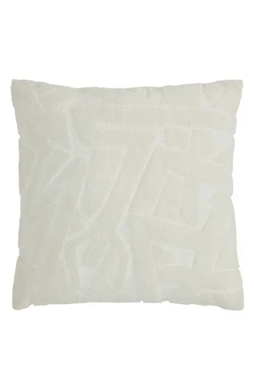 RENWIL Merano Accent Pillow - Ivory