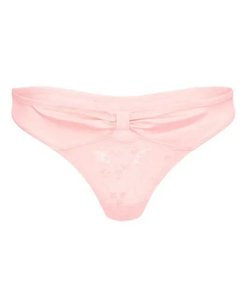 ADORE ME Eira Thong Panties - Light Pink