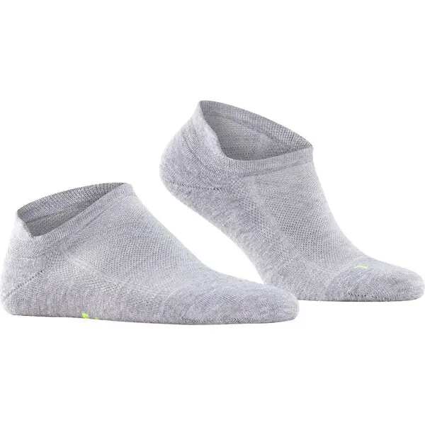 Falke Cool Kick Performance Sneaker Socks - Light Grey