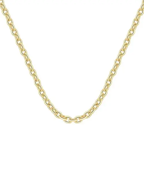 BLISS DIAMOND 14k Gold Chain Necklace 24 Inches - 14k Yellow Gold
