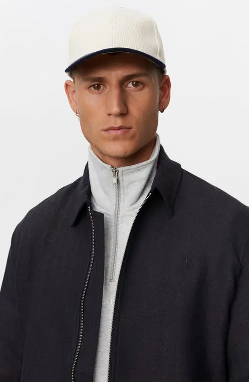 LES DEUX Como Coach Jacket - Navy