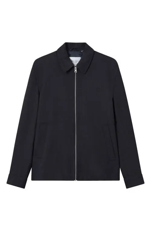 LES DEUX Como Coach Jacket - Navy