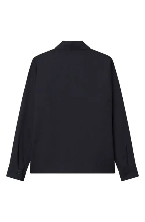 LES DEUX Como Coach Jacket - Navy