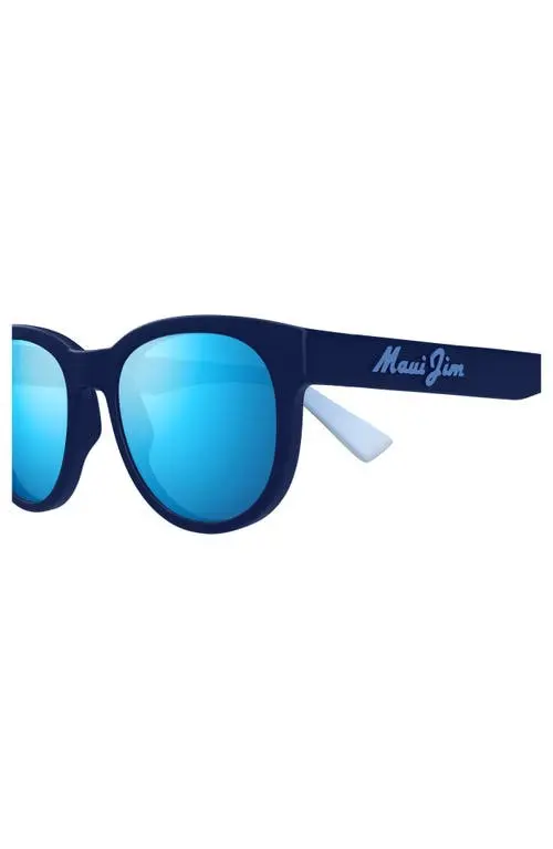 Maui Jim Maoli Round Frame Sunglasses