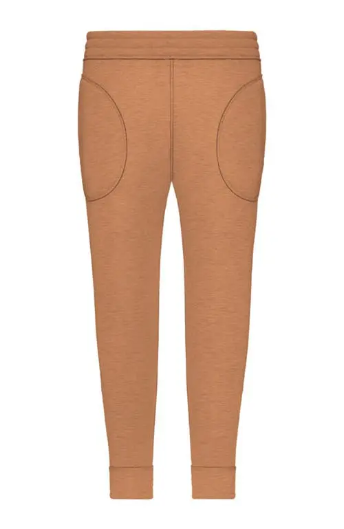 ANSEA Reversible Sweatpant - Navy/camel