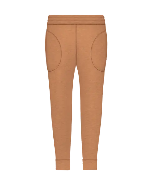 ANSEA Reversible Sweatpant - Navy/camel
