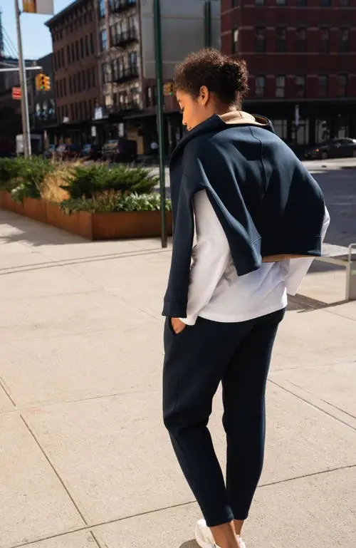 ANSEA Reversible Sweatshirt - Navy