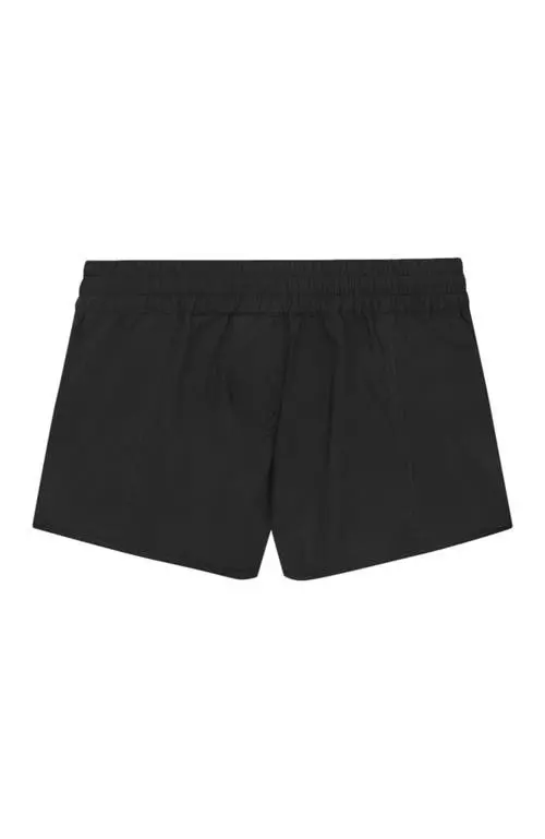 ANSEA Short Board Shorts - Black