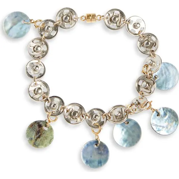 ISSHI Button Charm Bracelet - Thyme