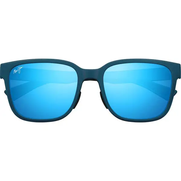 Maui Jim Paulele Af 57mm Polarizedplus2® Sunglasses - Blue/ Blue Hawaii