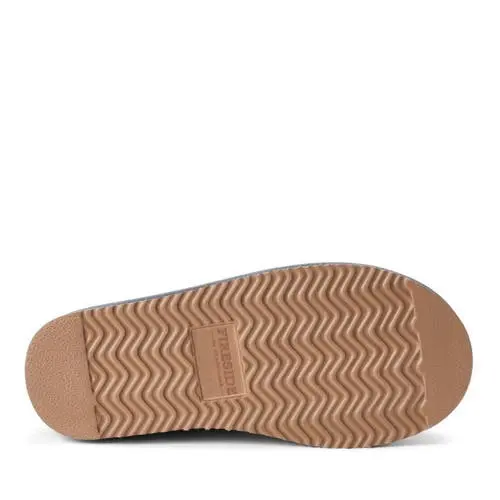 DEARFOAMS Fireside Greta Clog Slipper - Flint Stone