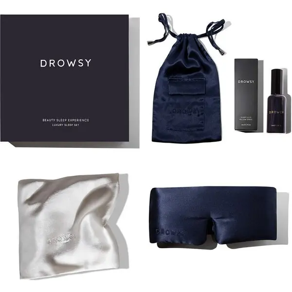DROWSY SLEEP CO. Beauty Sleep Experience - Midnight Blue