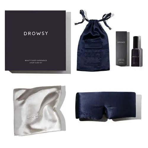 DROWSY SLEEP CO. Beauty Sleep Experience - Midnight Blue