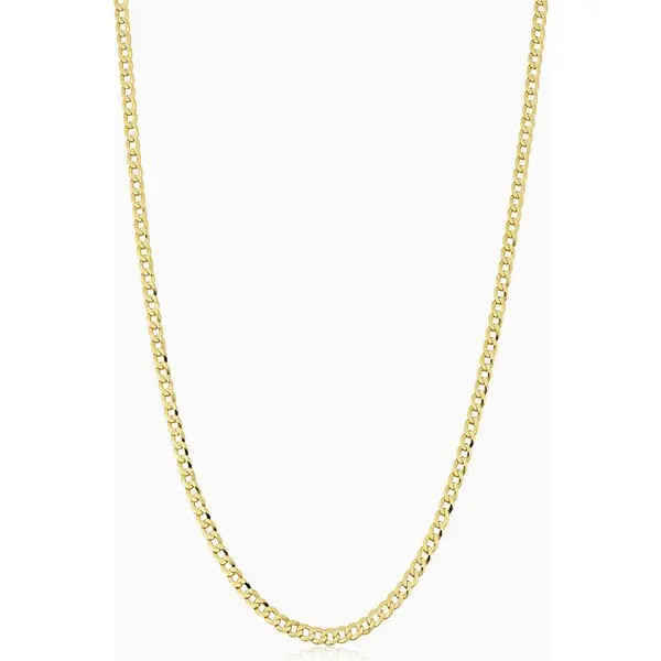 ORADINA 10k Gold Chain Necklace - Yellow Gold