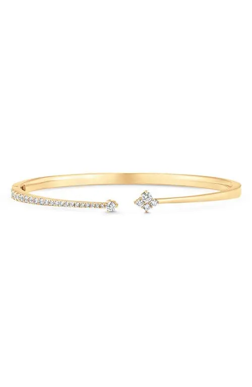Sara Weinstock Dujour Diamond Cuff Bracelet - Yellow Gold