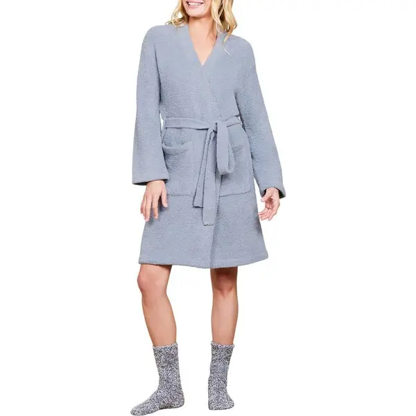 Barefoot Dreams Cozychic™ Robe - Moonbeam