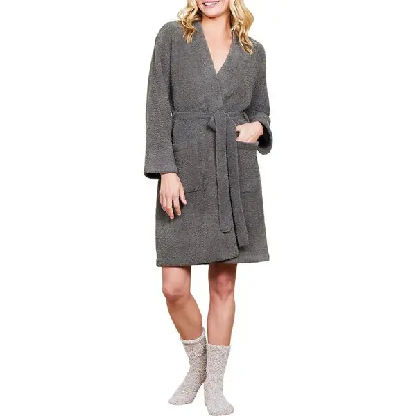 Barefoot Dreams Cozychic™ Robe - Olive Branch