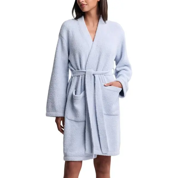 Barefoot Dreams Cozychic™ Robe - Snow Drop