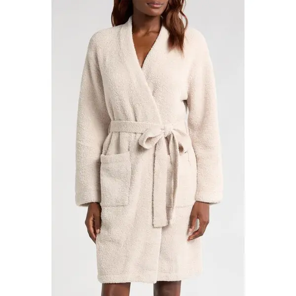 Barefoot Dreams Cozychic™ Robe - Stone