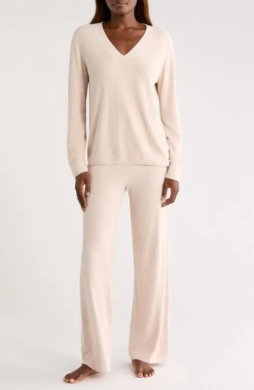 Barefoot Dreams Cozychic Ultra Lite® Pajamas - Chai