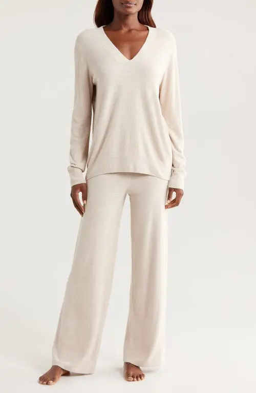 Barefoot Dreams Cozychic Ultra Lite® Pajamas - Stone