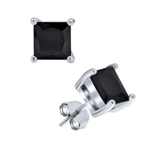 DONATELLO GIAN Name': Sterling Silver Stud Earrings