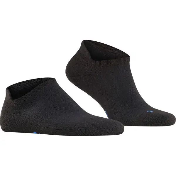 Falke Cool Kick Performance Sneaker Socks - Black