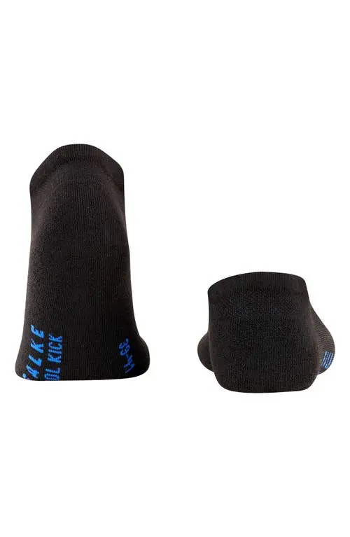 Falke Cool Kick Performance Sneaker Socks - Black