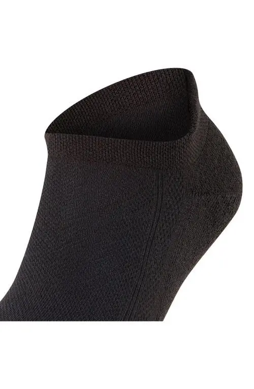 Falke Cool Kick Performance Sneaker Socks - Black