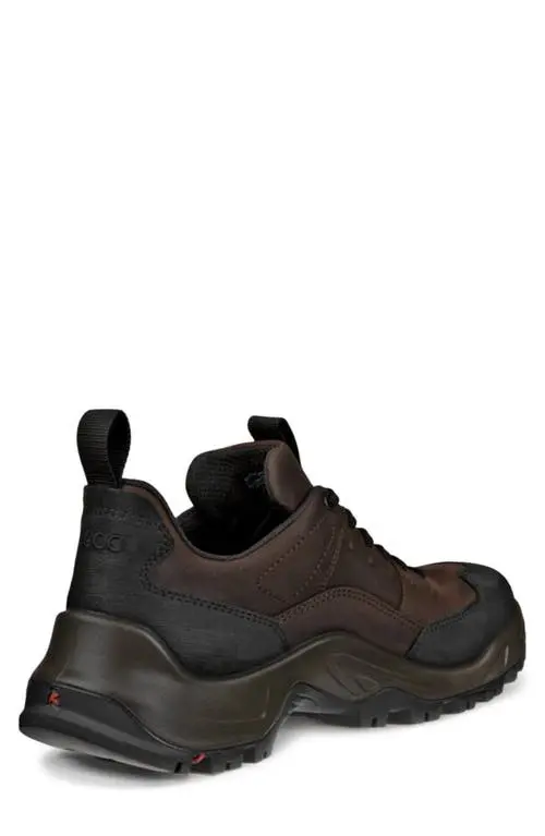 Ecco Offroad Waterproof Hiking Sneakers - Black/ Mocha