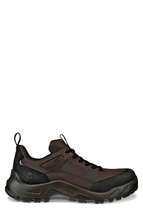 Ecco Offroad Waterproof Hiking Sneakers - Black/ Mocha