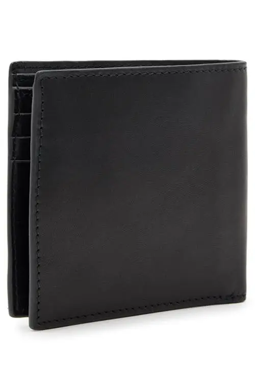 ALLSAINTS Delph Leather Wallet - Black