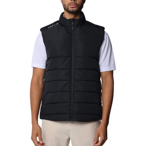 REFLO Flint Reversible Recycled & Recyclable Vest - Black
