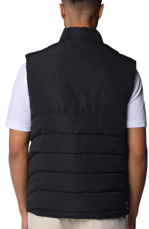 REFLO Flint Reversible Recycled & Recyclable Vest - Black