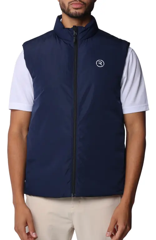 REFLO Flint Reversible Recycled & Recyclable Vest - Black