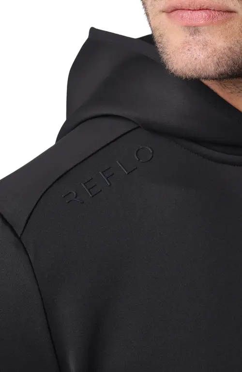 REFLO Tarim Recycled Performance Hoodie - Black