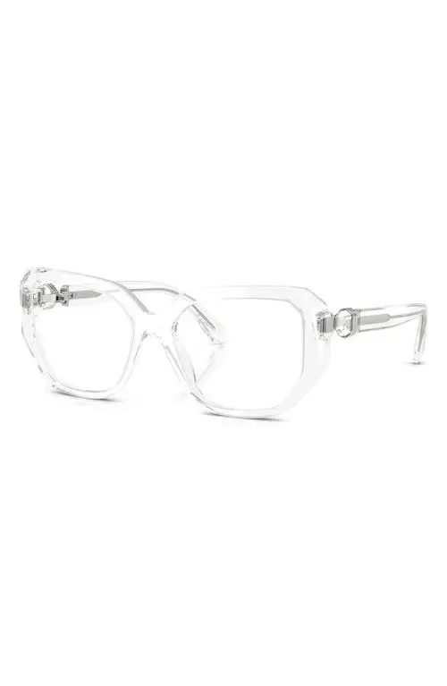 SWAROVSKI Geometric Eyeglasses - Crystal